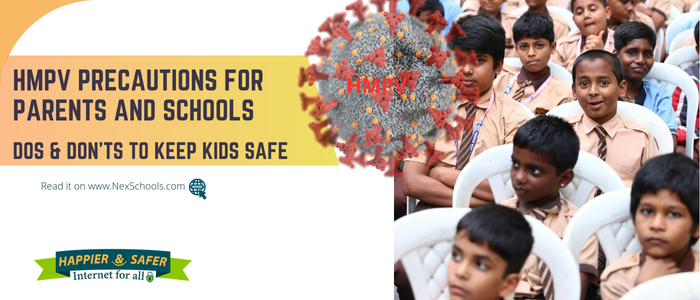 HMPV Precautions for Parents and Schools- Simple Tips to Keep Kids Safe